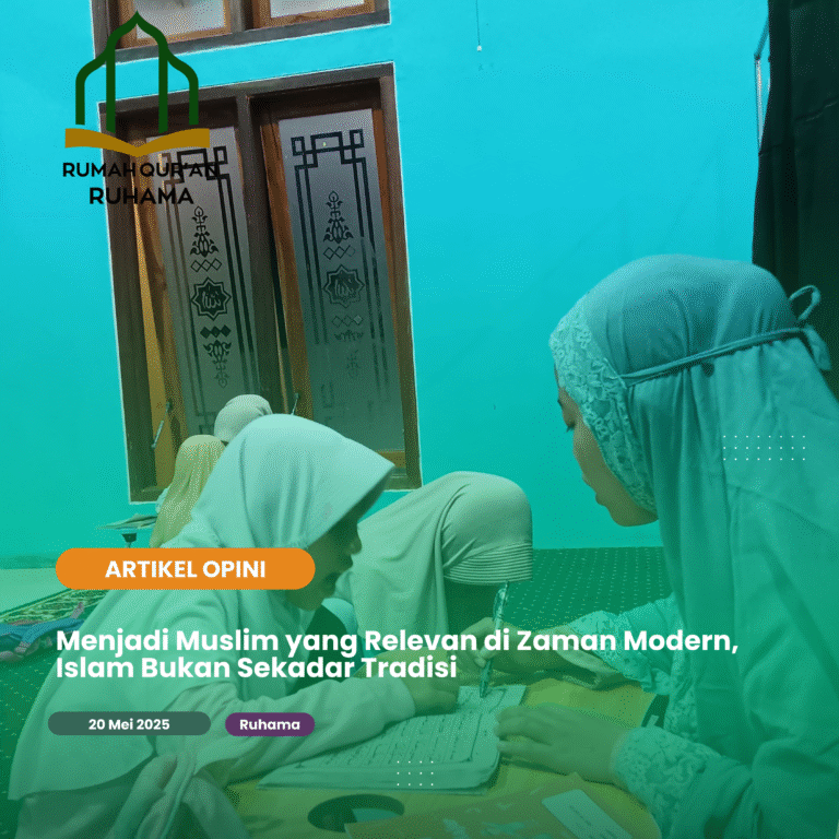 Menjadi Muslim yang Relevan di Zaman Modern, Islam Bukan Sekadar ...